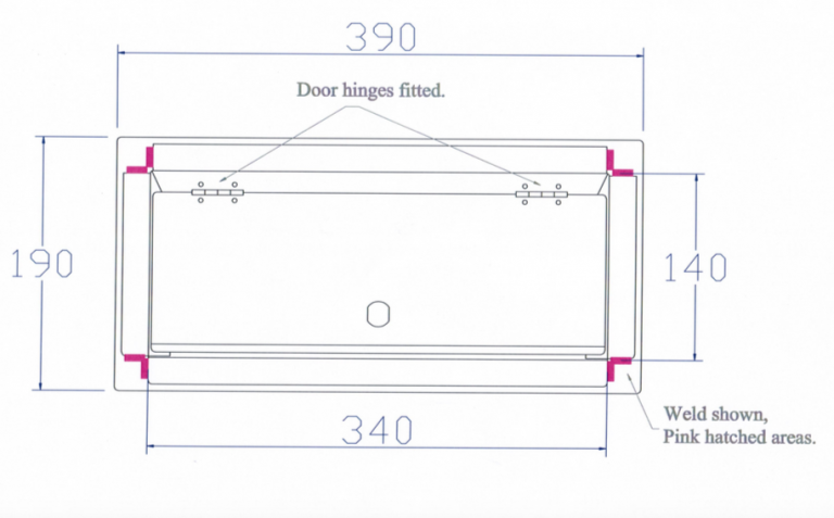 Superior Letterbox, In-Wall Mounted Letterbox - BIC Industries Adelaide ...