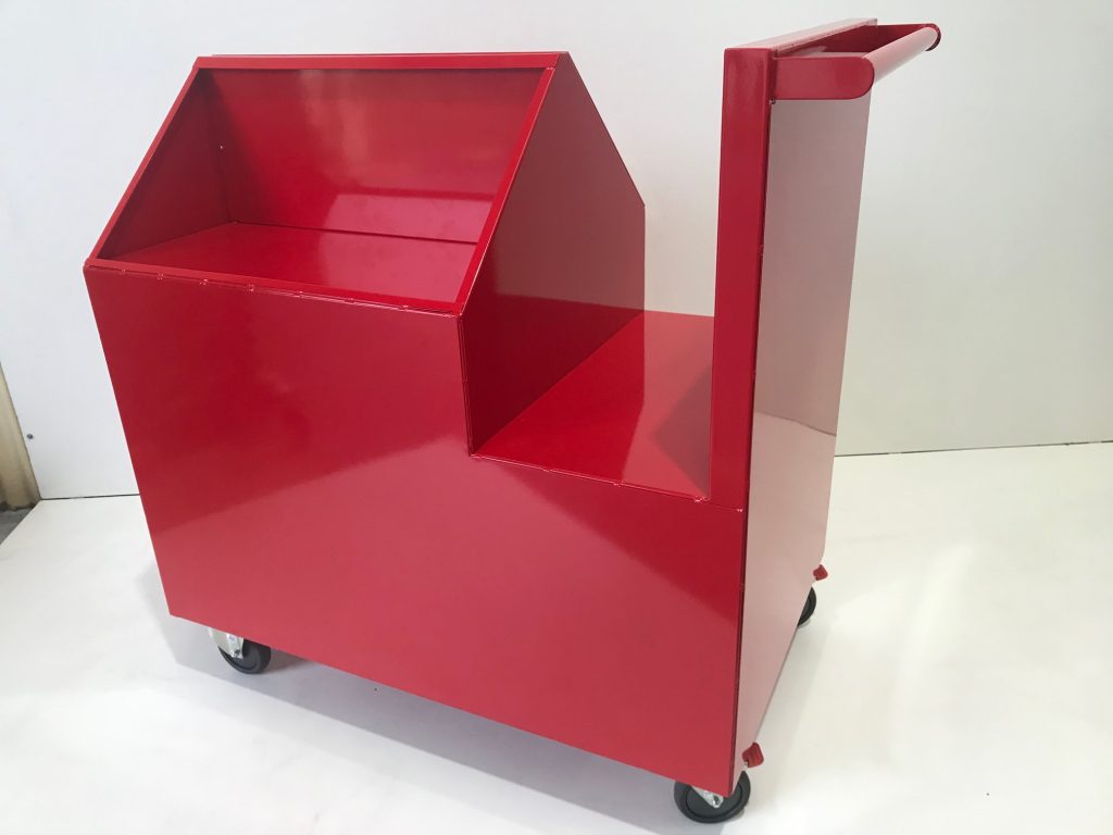 Bespoke Trolley, Customised Trolley - BIC Industries Adelaide Designer ...