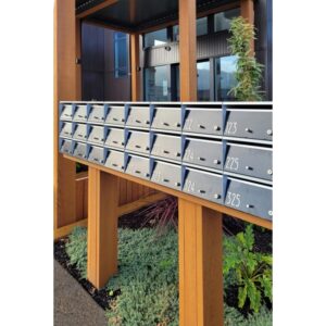 Multibank Letterboxes, Apartment Letterboxes - BIC Industries Adelaide ...